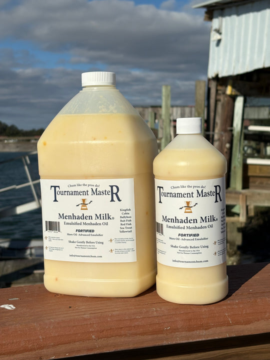 Menhaden Fish Oil – Tournament Master Chum